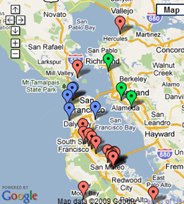 Sewage pollution flows into bay; many beaches closed - San Francisco ...