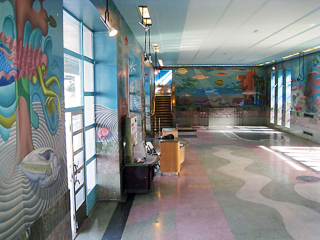 Restored Depression-era maritime murals recall heyday of public art ...