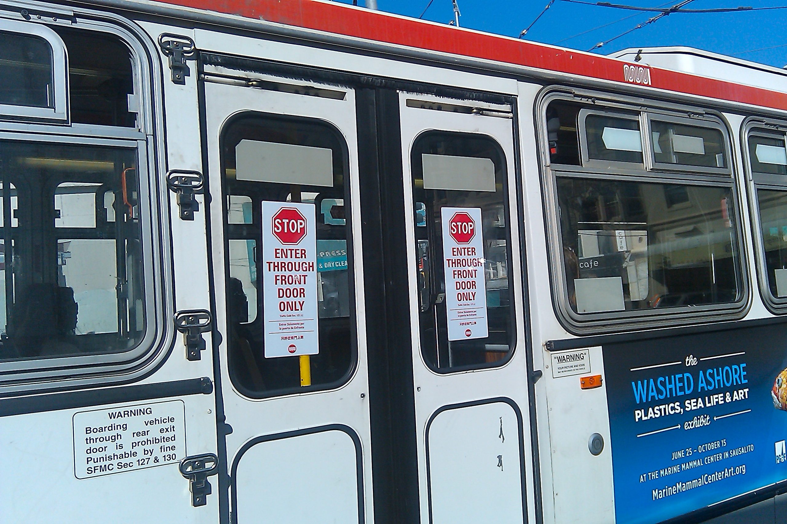Muni looking to quicker system for boarding buses - San Francisco ...