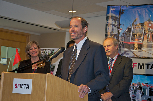 Muni chief optimistic despite projected budget shortfall - San ...