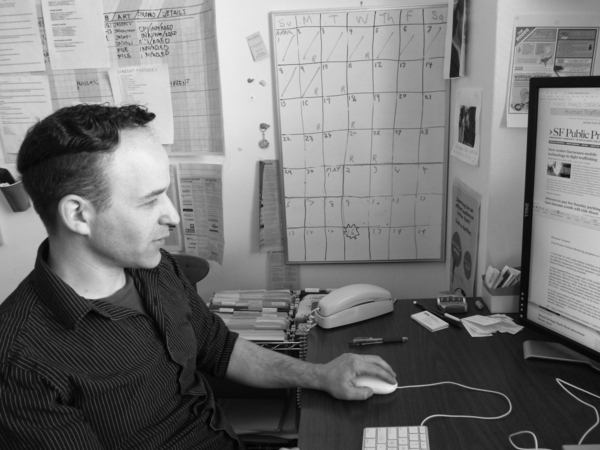 Behind the Scenes: Production of Issue No. 7 - San Francisco Public Press