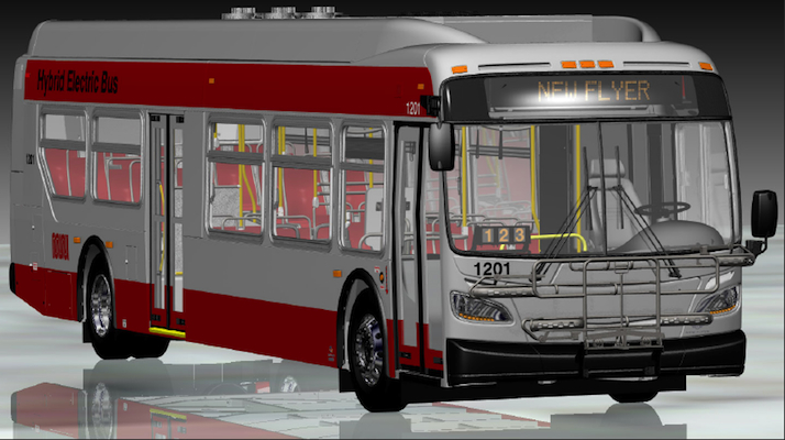 Muni to begin replacing aging fleet of buses - San Francisco Public Press