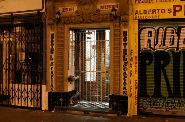 A Room for the Night at a Mission District SRO - San Francisco Public Press