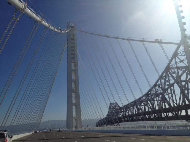 New Bay Bridge Span Opens Early, But Also a Decade Late - San Francisco ...