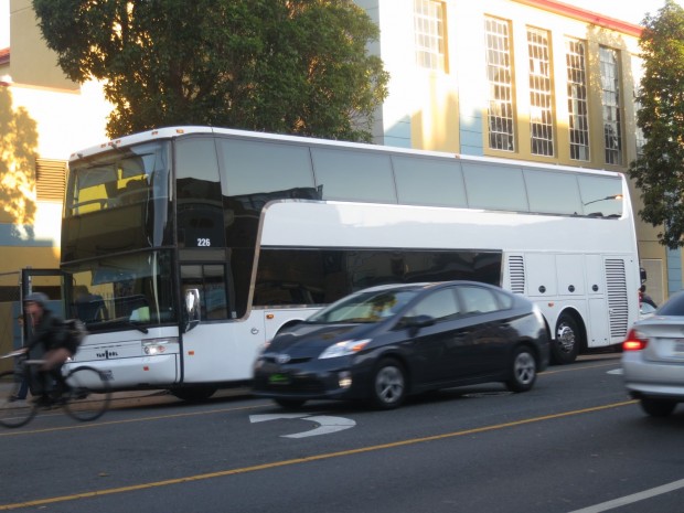 Transit Experts Weigh In on Tech Buses - San Francisco Public Press