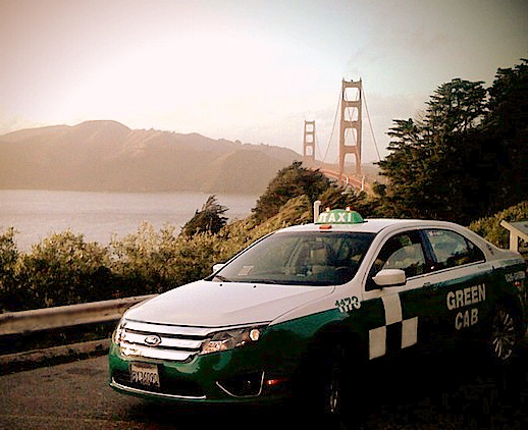 SF Green Cab Pulls Taxis Off Street, May Shut Down - San Francisco ...