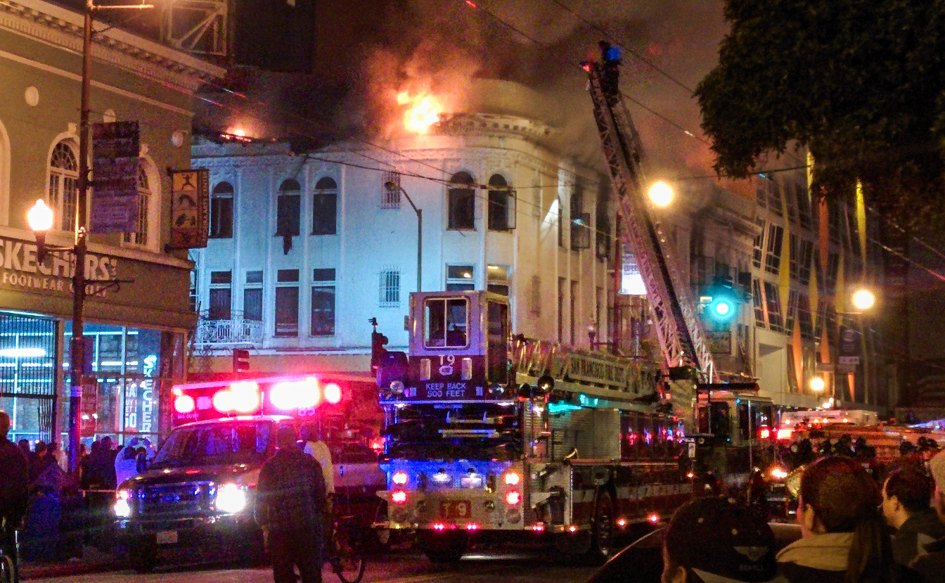 After Fatal Fires, San Francisco Looks at Sprinkler Systems for Older ...