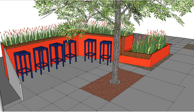 Are Parklets in the Mission Really Public? - San Francisco Public Press