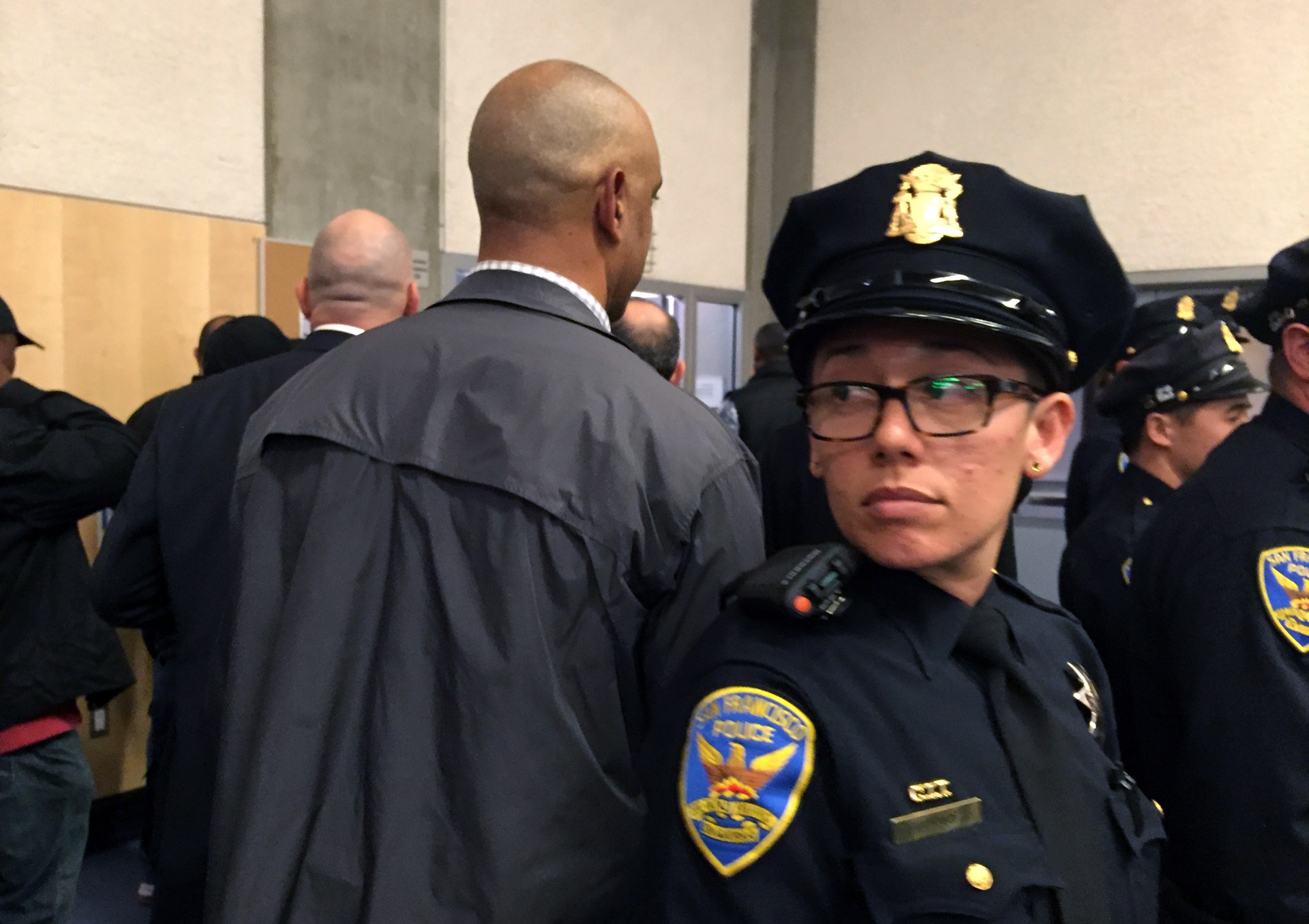 Dramatic Divide Between Cops, Protesters at S.F. Police Commission ...