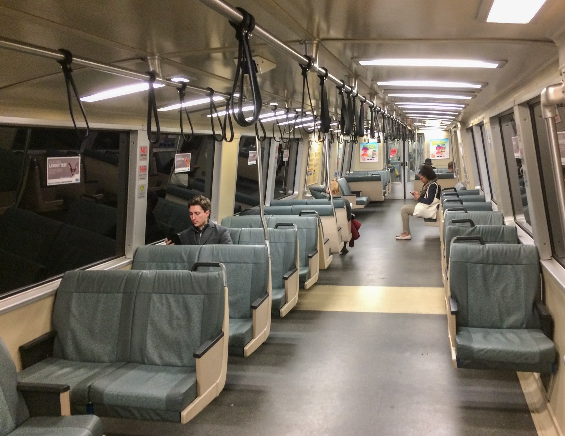 BART Tries Removing Some Seats to Ease Crowding on Trains - San ...