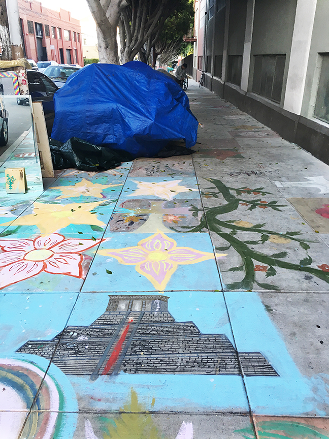 A Day in a Homeless Encampment - San Francisco Public Press