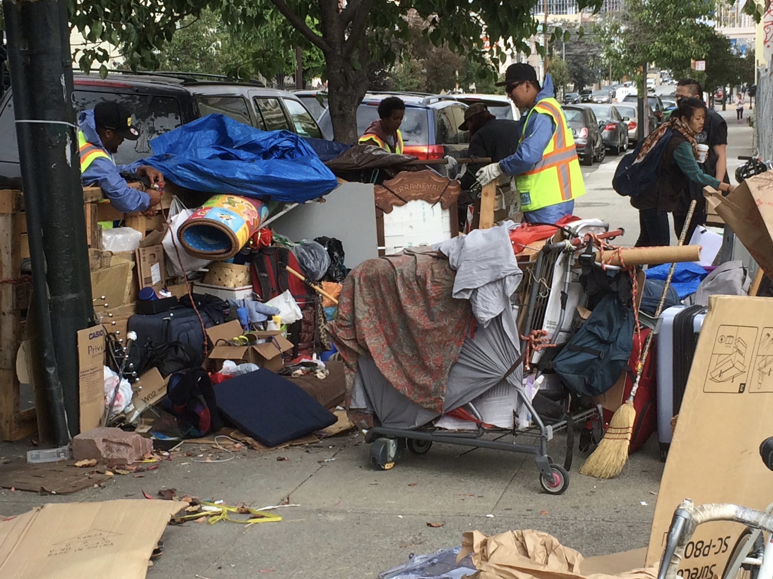 Lack of Shelter for Homeless Collides With Voters’ Wish to Clear Tent ...