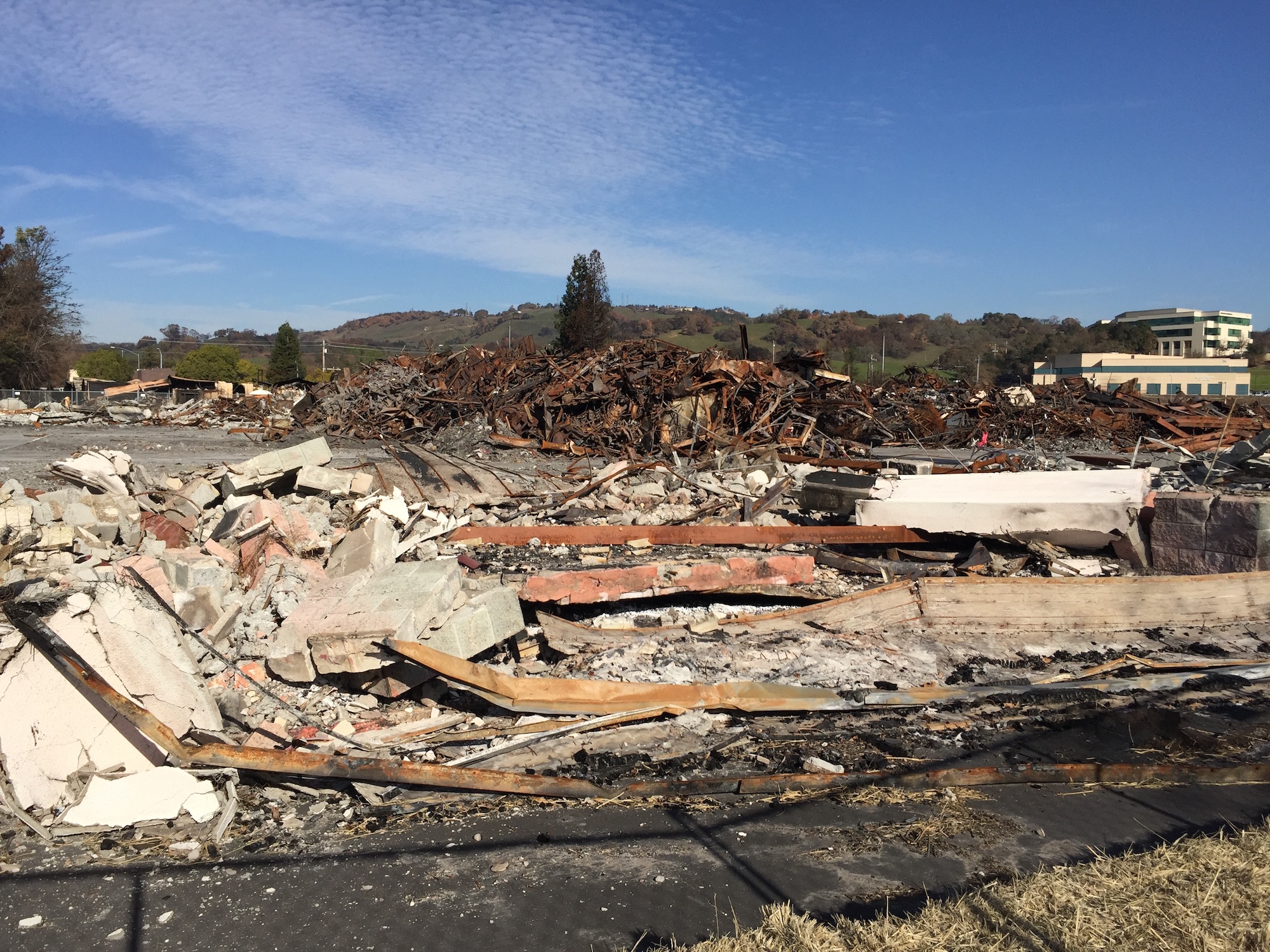 The Big Sort: What to Do With 2 Million Tons of Fire Debris - San ...