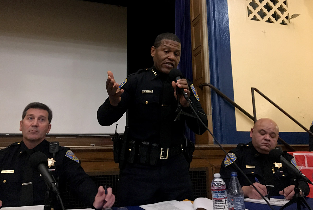 SFPD Shows Video, Community Reacts, at Town Hall on Police Shooting ...