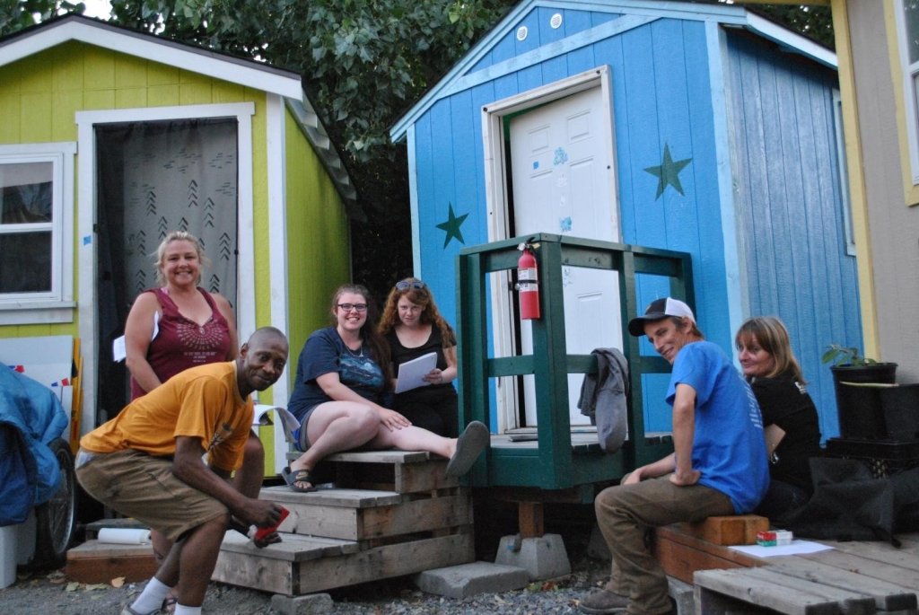 While S.F. Resists, Seattle Embraces Regulated Homeless Camps - San ...