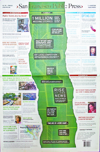 Issue 3 Spring 2011 San Francisco Public Press