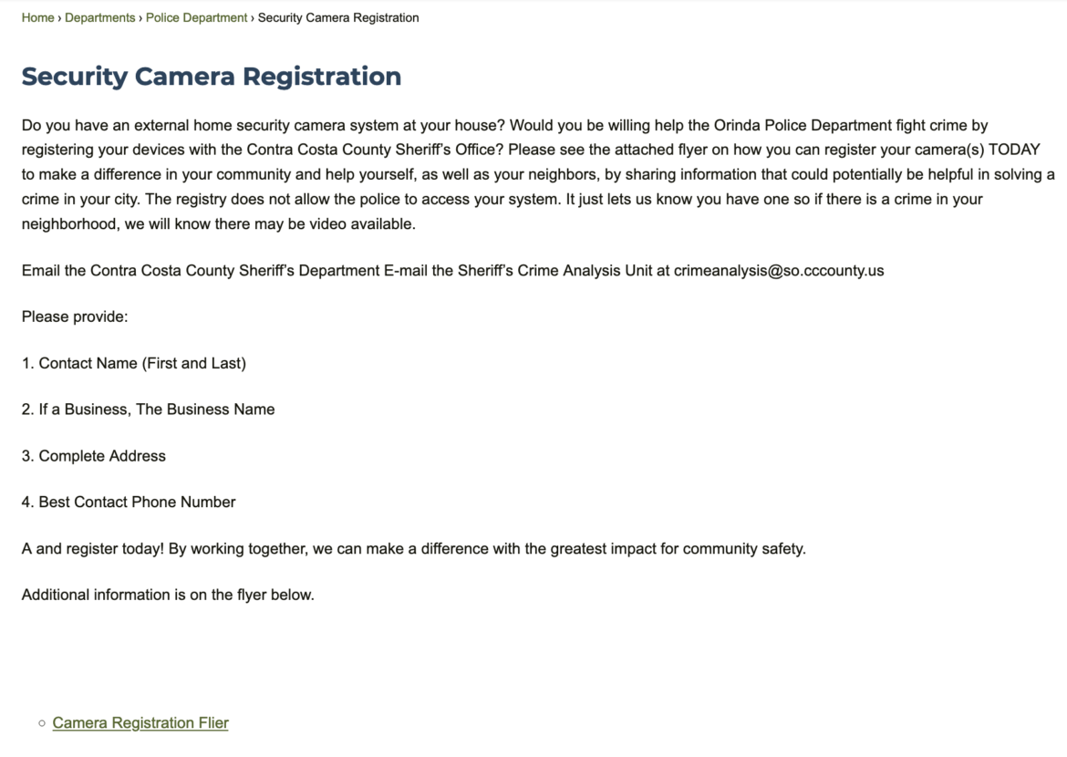 Why Law Enforcement Should Publicize Surveillance Policies, Procedures ...