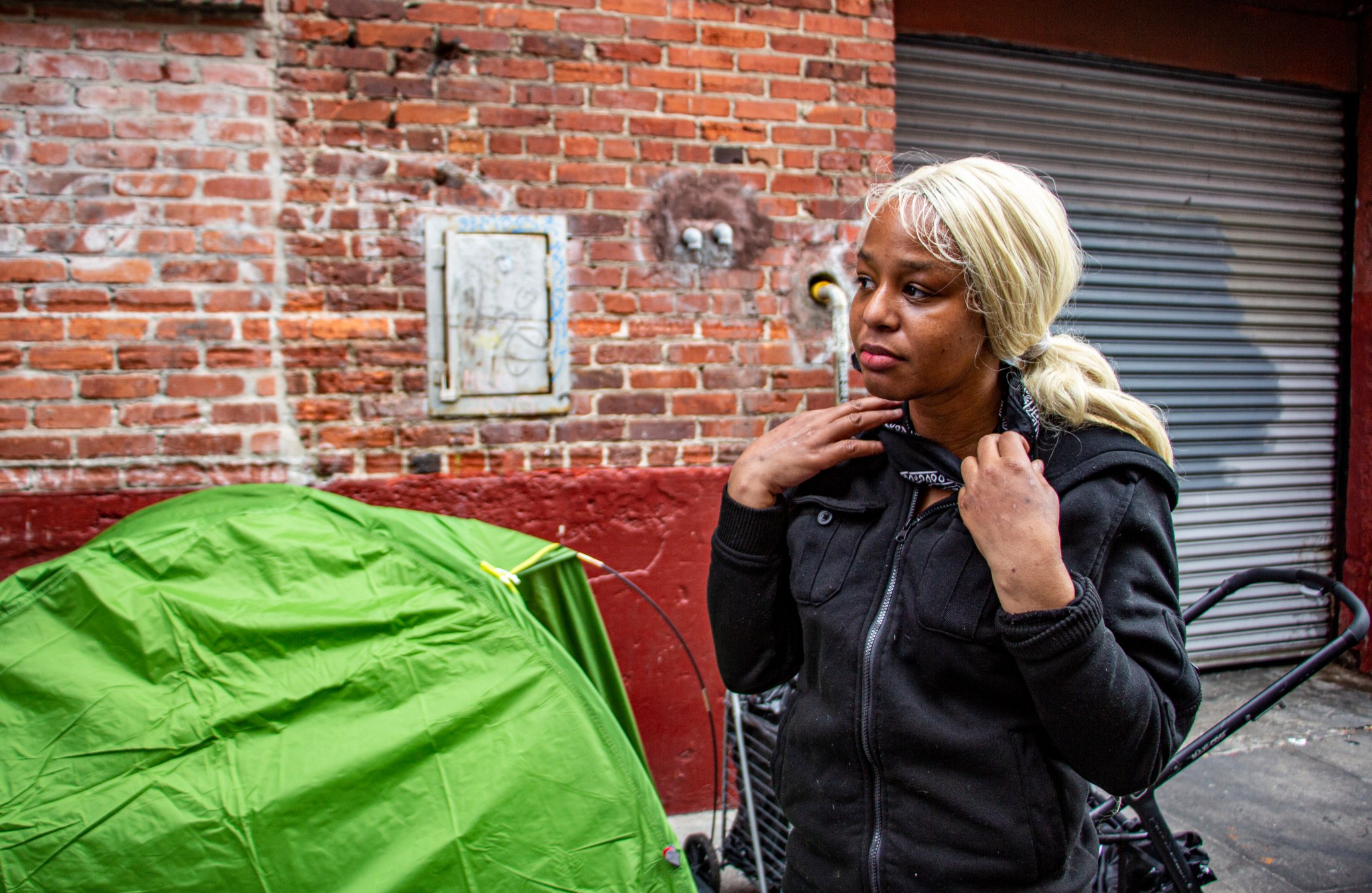 City Clears Homeless Residents From Notorious Tenderloin Alley - San ...