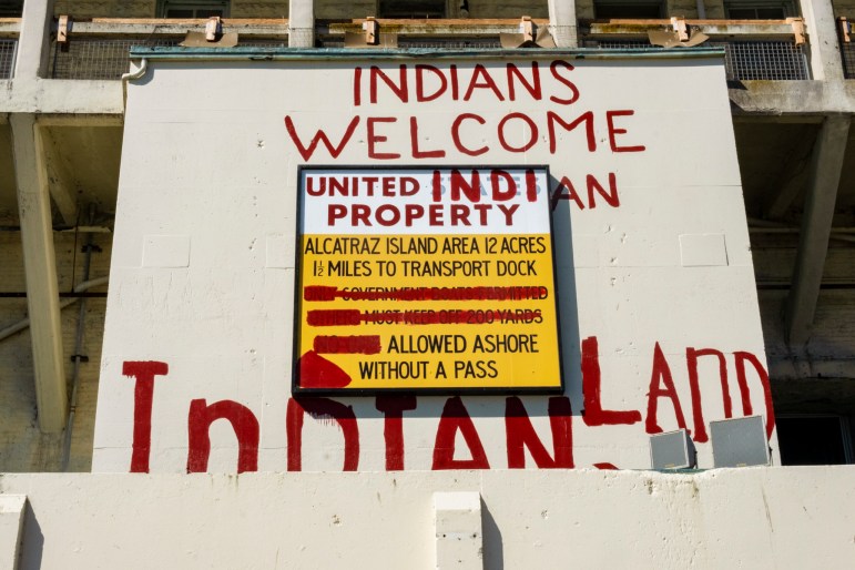 Alcatraz Honors 50th Anniversary of Native American Occupation - San ...