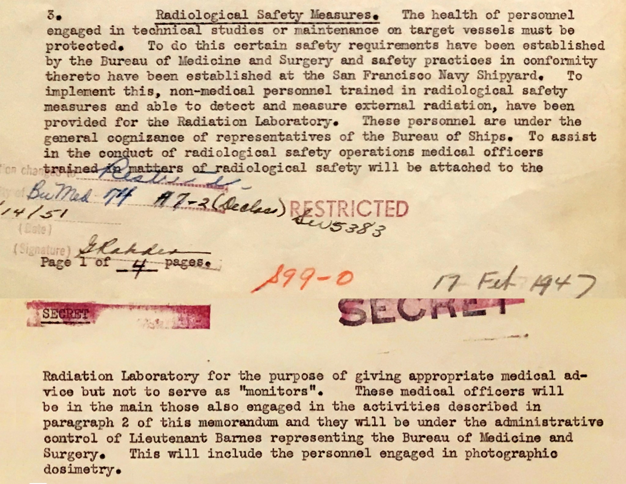 Cold War Human Radiation Experiments Pushed Ethical Boundaries