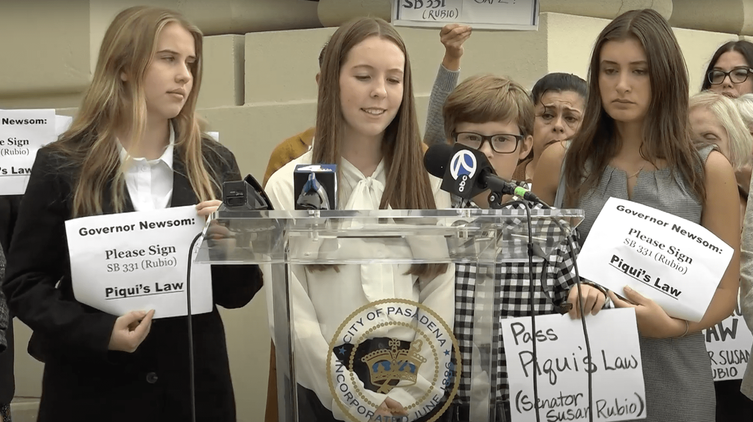 Children Violently Removed by Court Order Celebrate Piqui's Law