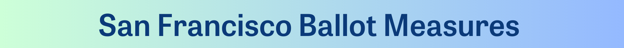 March 2024 SF Election Guide - San Francisco Public Press