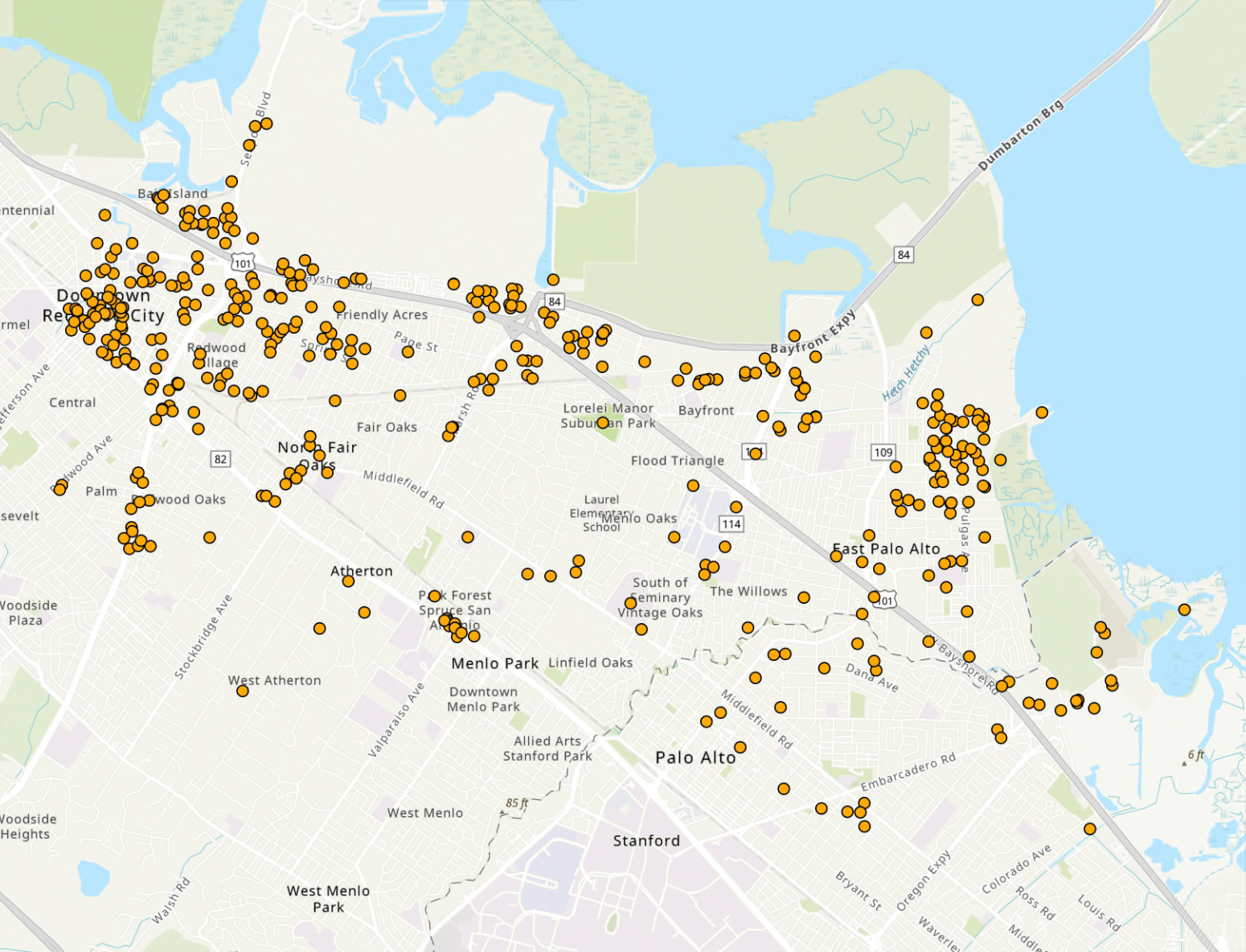 New Tool Helps Bay Area Advocates Prioritize Toxic Site Cleanups