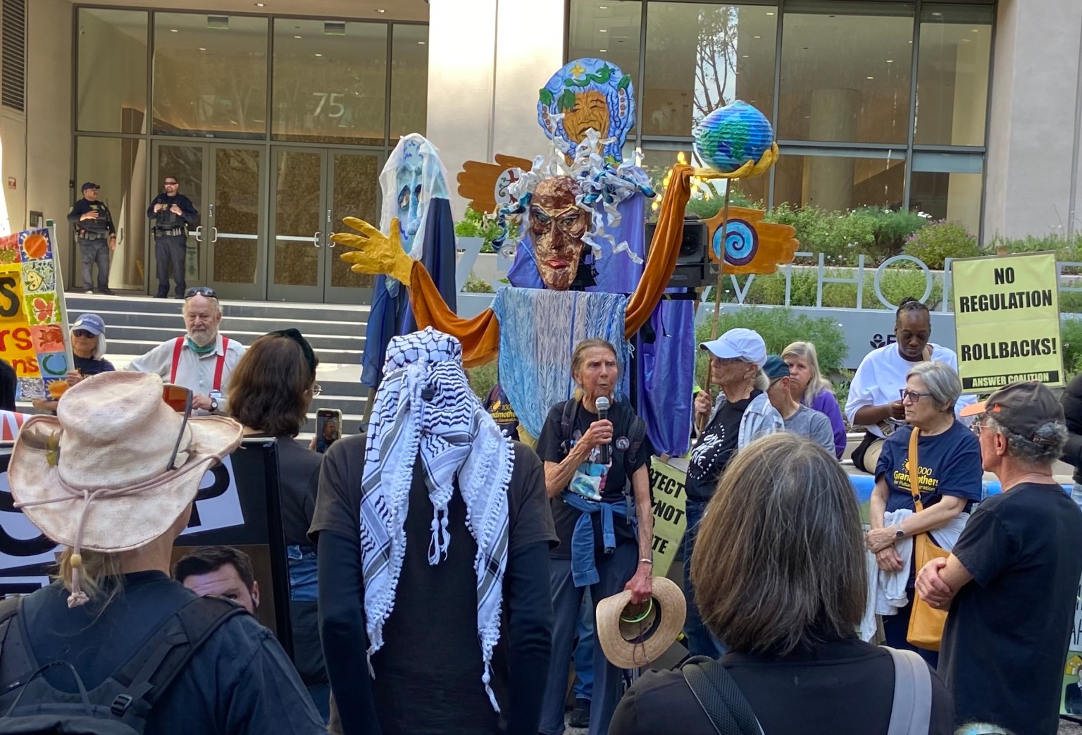 SF Bay Area Environmental Justice Coalition Protests EPA Cuts