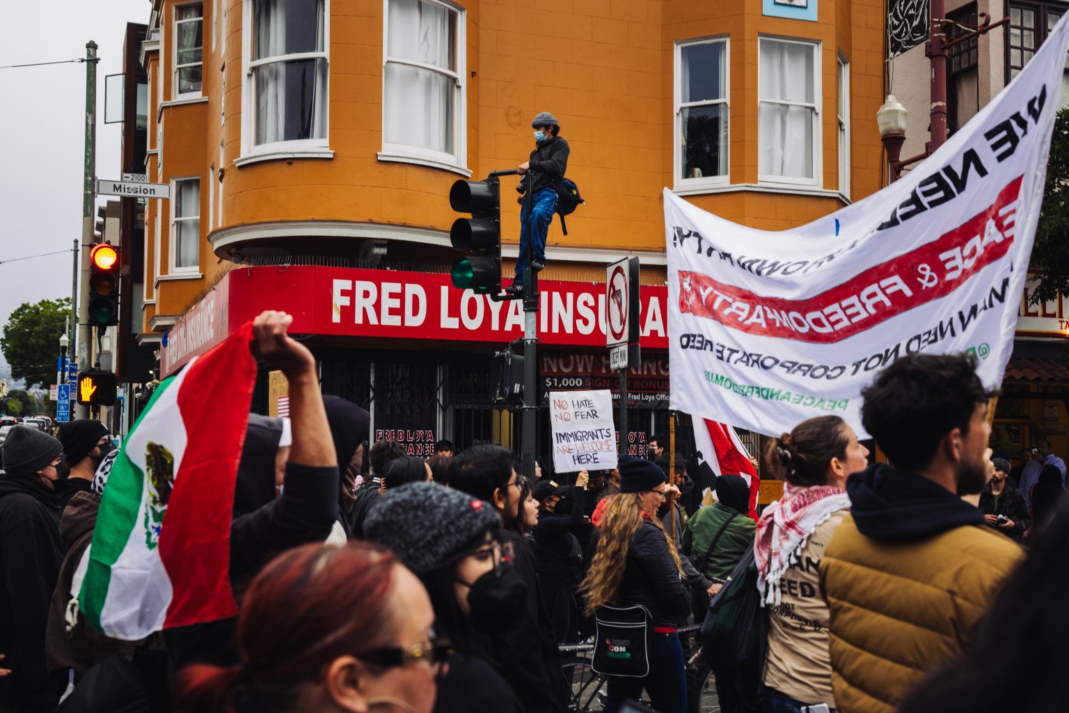 Protests Against ICE Continue for 2nd Day in San Francisco