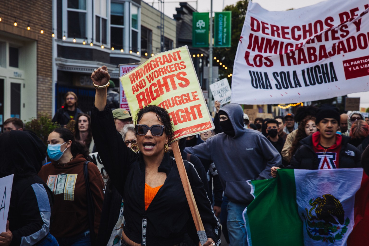 Protests Against ICE Continue for 2nd Day in San Francisco