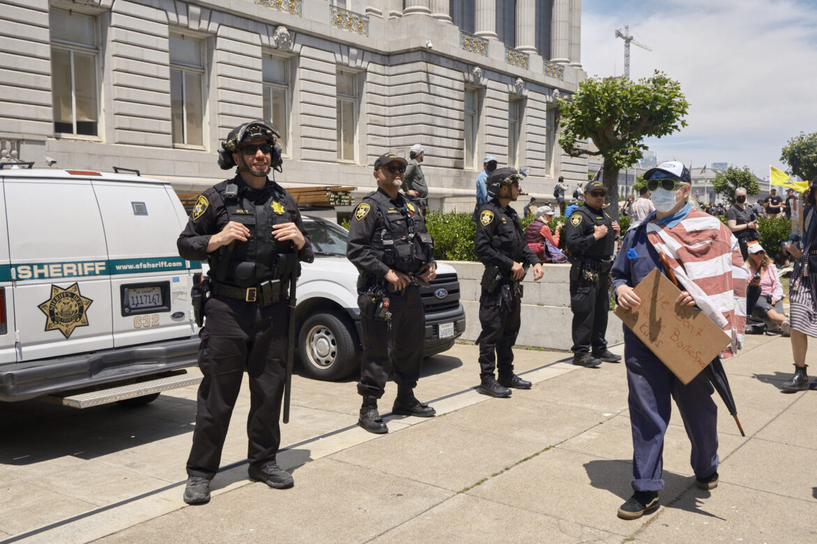 ‘No Kings’ March Draws Huge SF Crowd